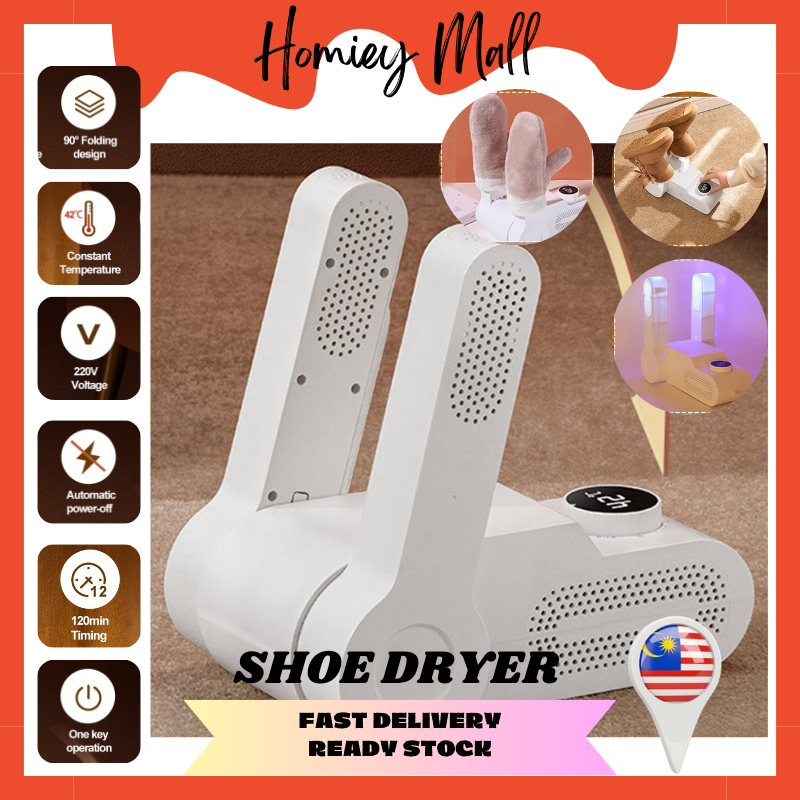 Shoes Dryer Electric Adjustable Sterilization Sanitizer Deodorization ...