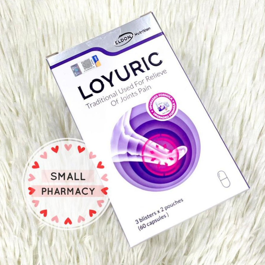 Eldon Nutrition Loyuric 60s 702033 ( previously known as Louri Mac ...
