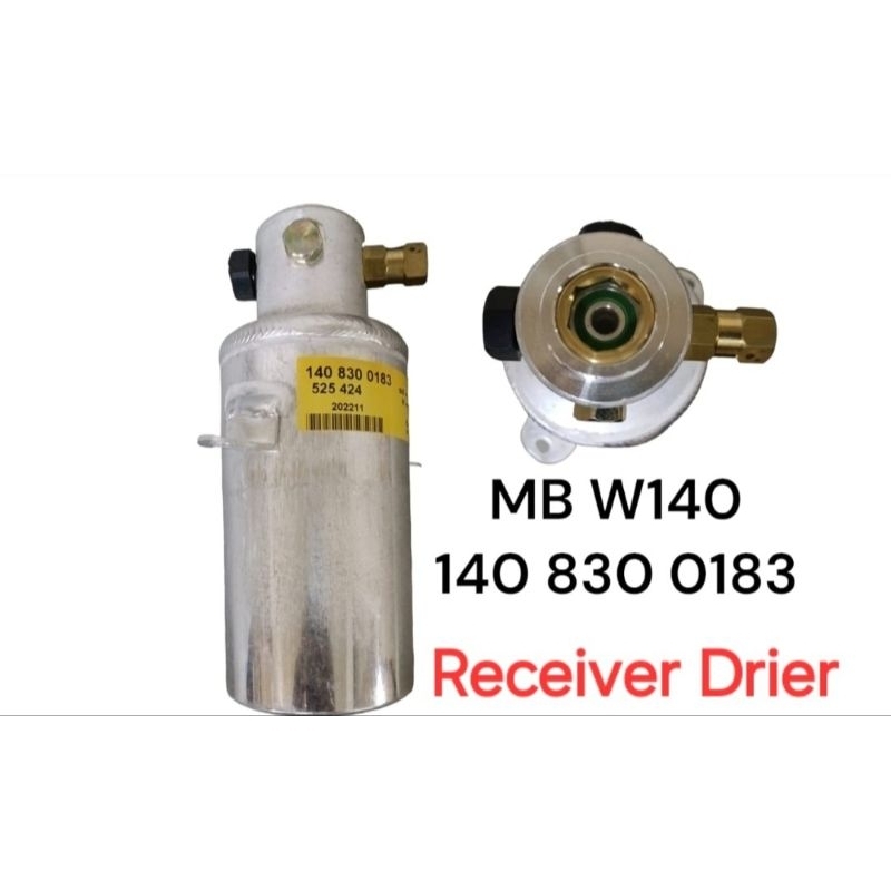 Receiver Drier Mercedes Benz W140 | Shopee Malaysia