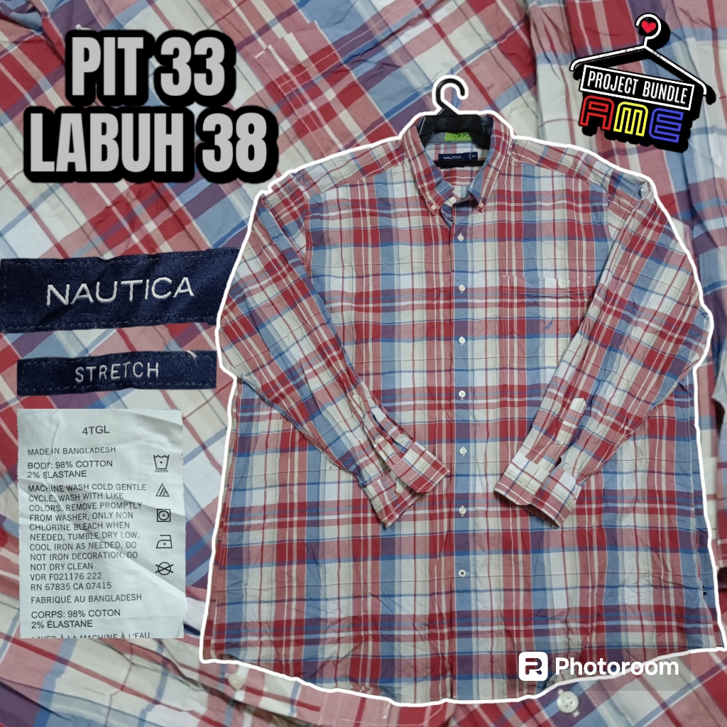 Kemeja Shirt Bigsize Oversize 5XL+ (Pit 31+ Ukuran Dada 62+ inch ...