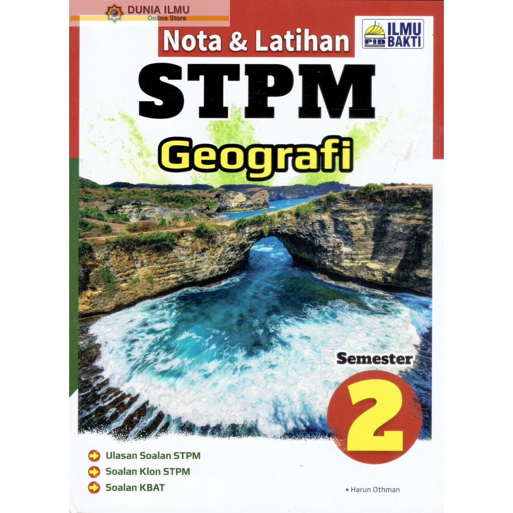 Buku Rujukan : Nota & Latihan STPM Geografi Semester 2 | Shopee Malaysia