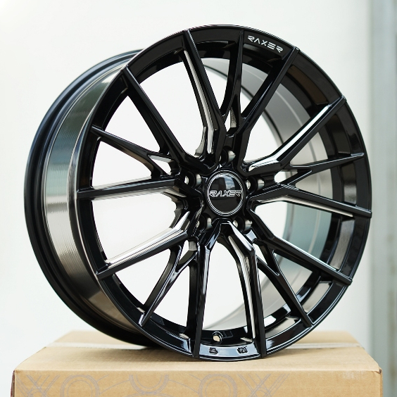 ORIGINAL RAXER WHEELS CR15 17” 18” New Rim Flow Forming | Shopee Malaysia
