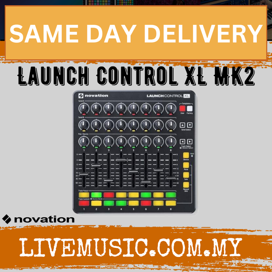 Novation Launch Control XL MK2 Controller | Shopee Malaysia