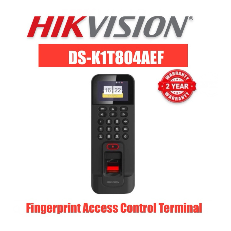 HIKVISION DS-K1T804AEF / DS-K1T804AMF LCD DISPLAY STANDALONE ... HIKVISION DS-K1T804AEF / DS-K1T804AMF LCD DISPLAY STANDALONE ...