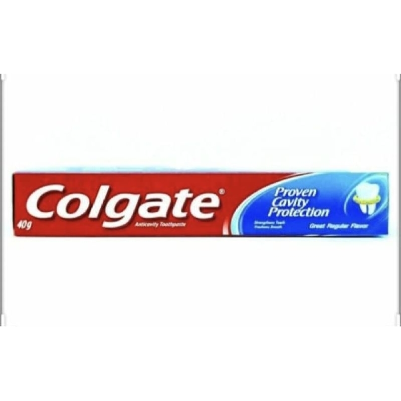 Colgate Maximum Cavity Protection Toothpaste 40g | Shopee Malaysia