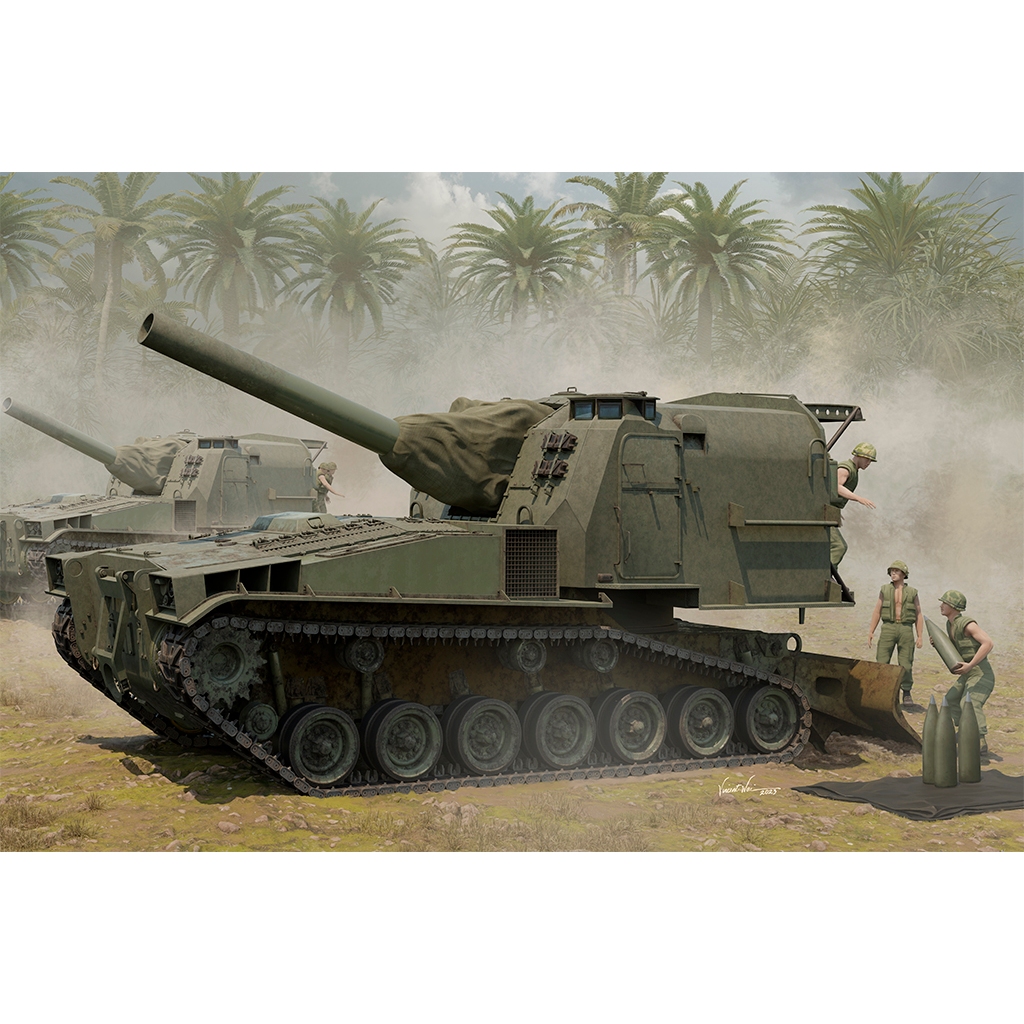 I Love Kit 63548 1/35 M55 203mm Self-Propelled Howitzer | Shopee Malaysia