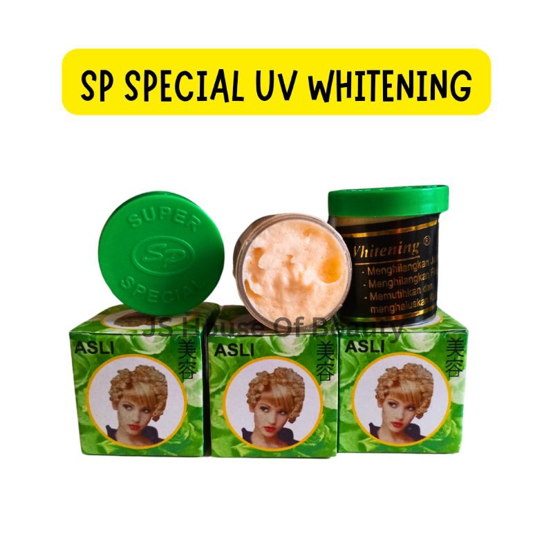 Cream Special UV. Whitening / Krim SP / SP Cream | Shopee Malaysia