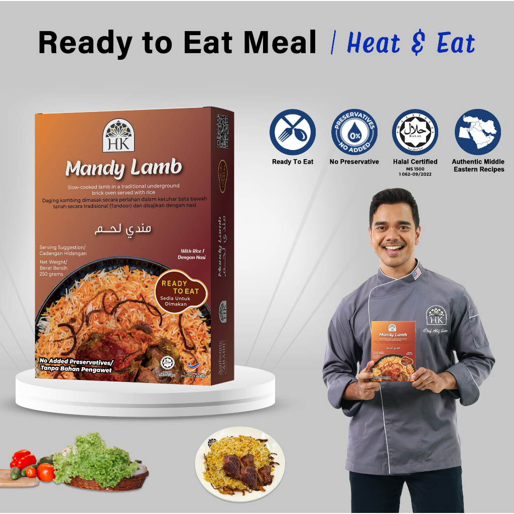 Mandy Lamb - Ready Meal to Eat (Halal 100%) | Shopee Malaysia