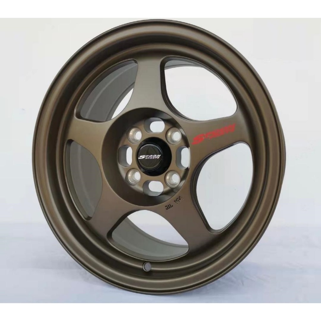 SPORT RIMS 15nch 15x7 4x100 ET:35 | Shopee Malaysia