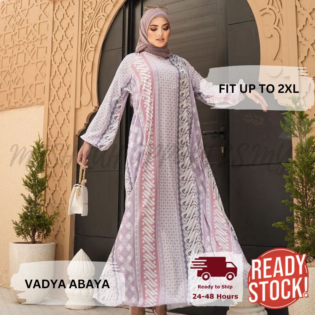 ★Mishkah Apparels★ VADYA Abaya - Queen Silk Modest Muslimah Apparels ...