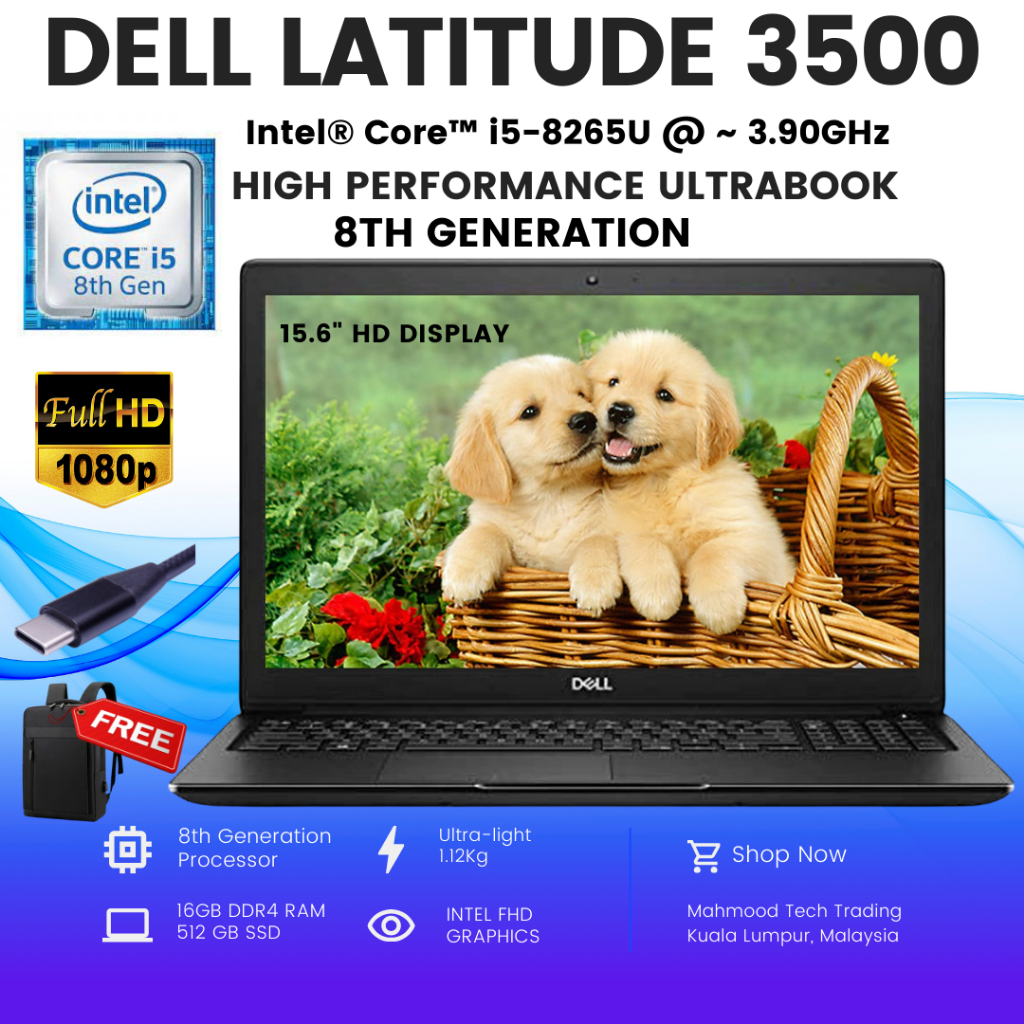 FREE 🎁 Dell LATITUDE 3400 , 3480 , 3450 CORE i5 CORE I7 8TH GENERATION ...