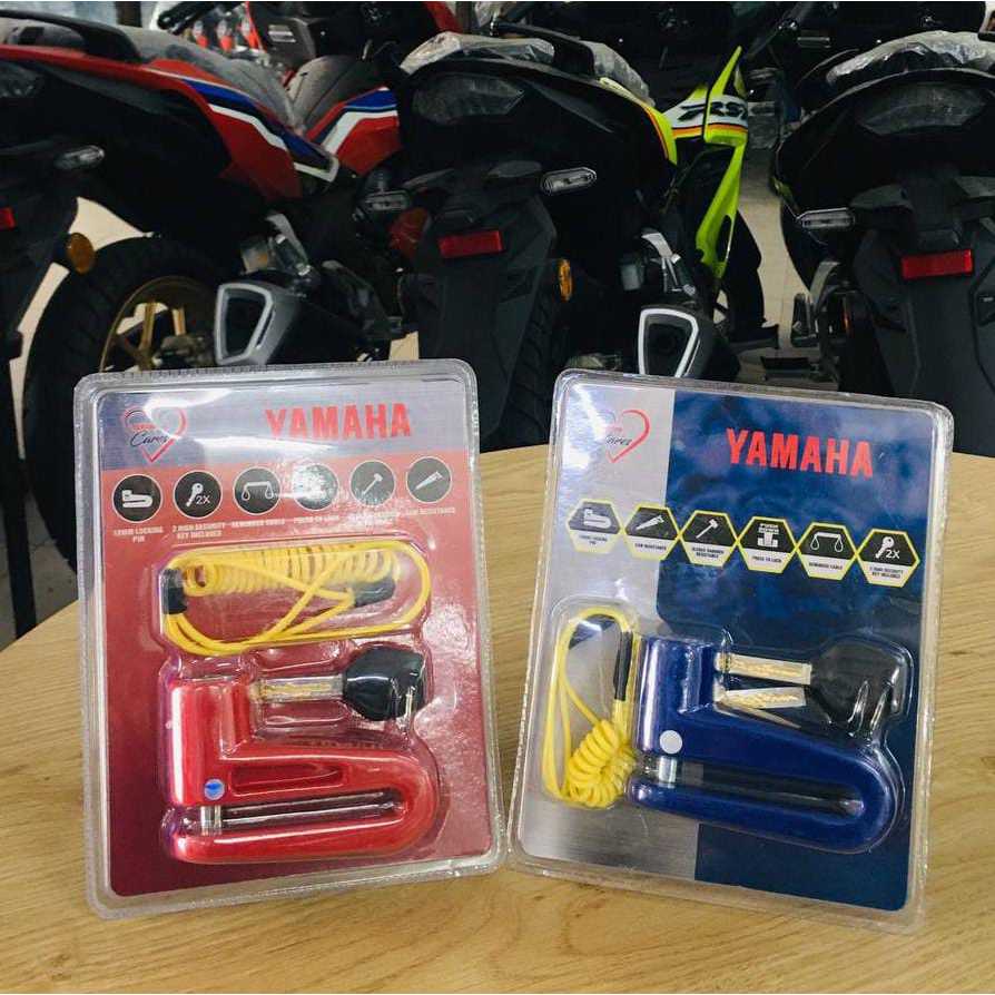 YAMAHA GENUINE PARTS MOTOR DISC LOCKS | Shopee Malaysia
