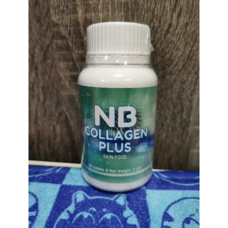 NB COLLAGEN PLUS SKIN FOOD 60 TABLETS @ NET WEIGHT:21GM | Shopee Malaysia
