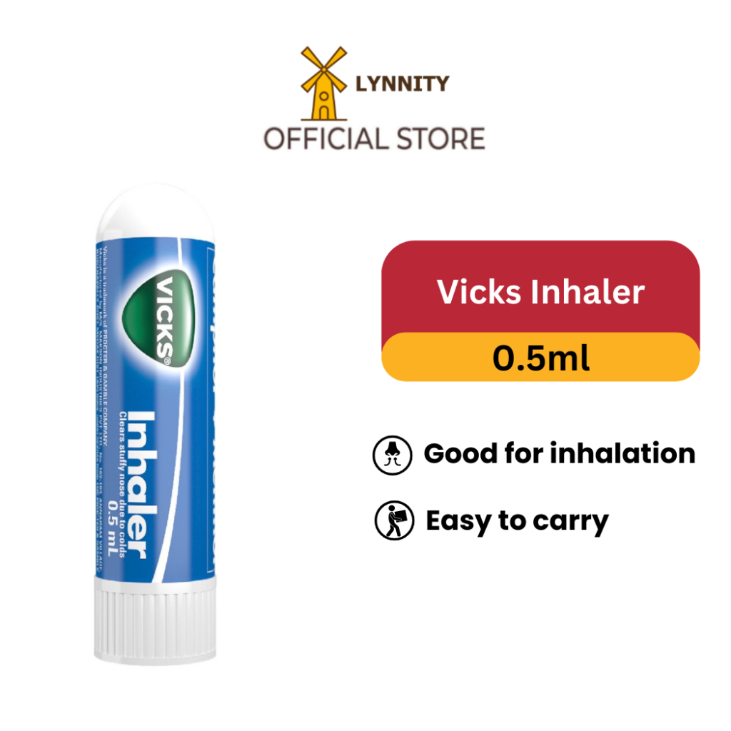 Vicks Inhaler 0.5ml 1pcs | Shopee Malaysia