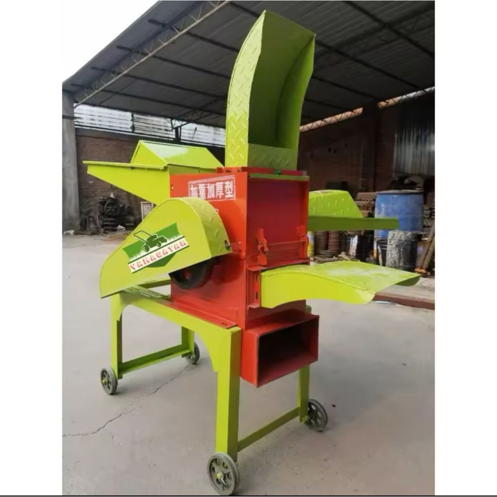 (3 FUNGSI) MESIN CHOPPER SILAJ NAPIER PELEPAH SAWIT CINCANG RUMPUT ...
