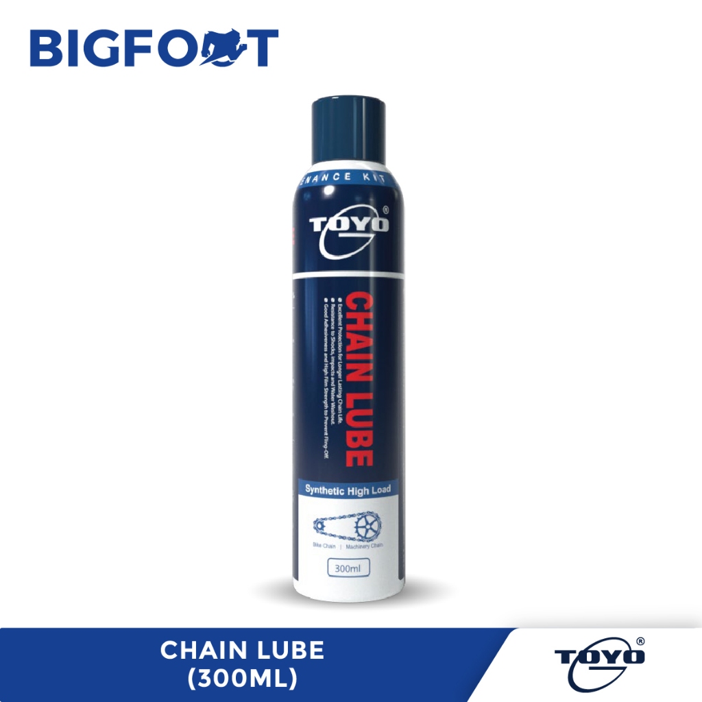 Toyo-G Chain Lube Synthetic High Load Motorcycle Chain Lube Grease ...