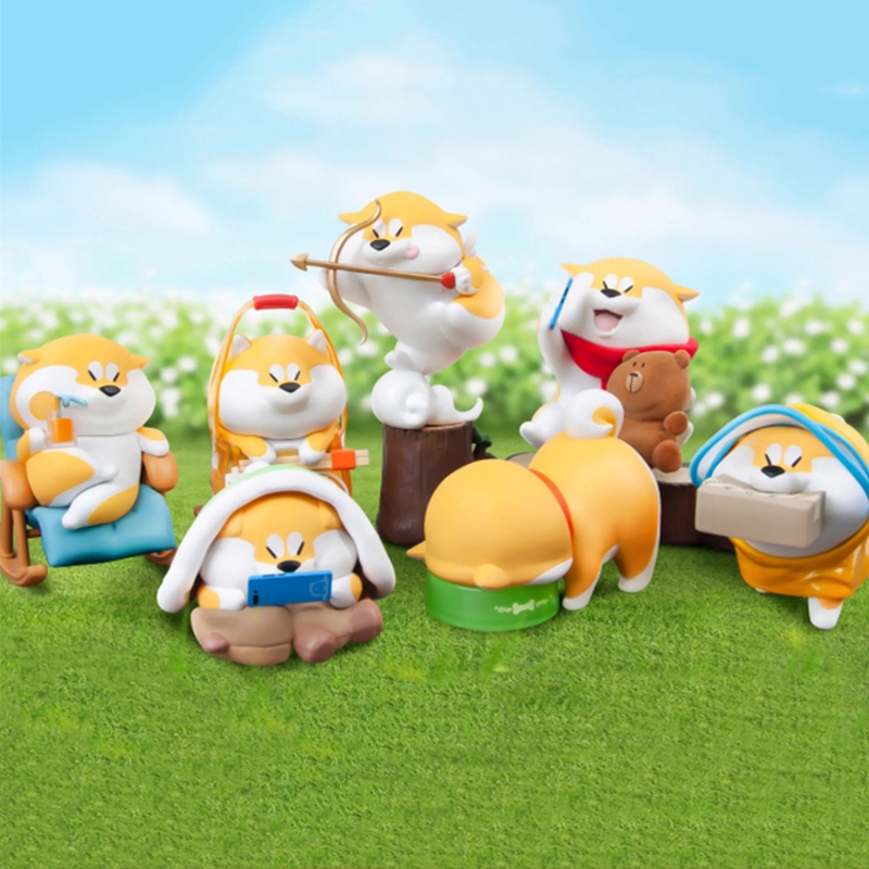 Dodowo Shiba Inu Second Series Life Dairy Blind Box 阿柴枸杞第二弹生活日记盲盒 ...