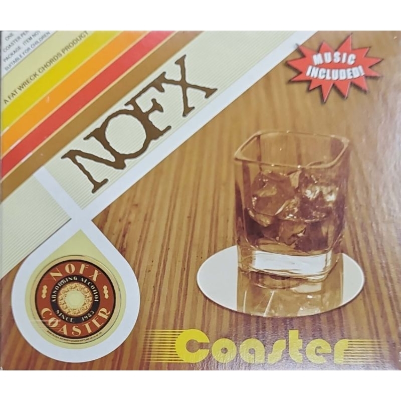NOFX - Coaster (Album CD) | Shopee Malaysia