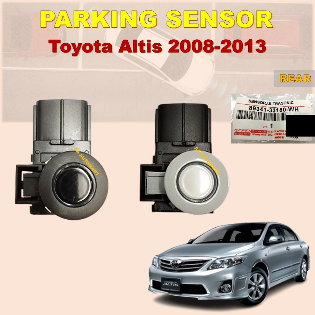 Toyota Altis 2008-2013 / Reverse Sensor Parking Sensor rear sensor Side ...