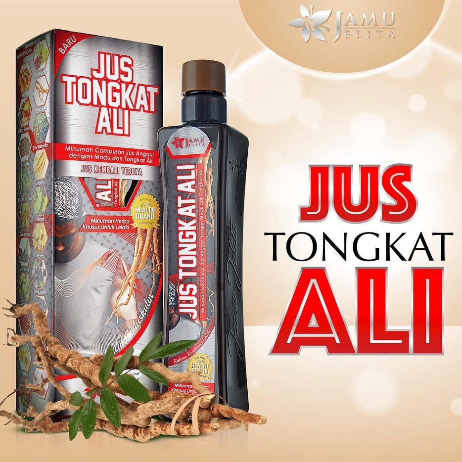 JAMU JELITA JUS TONGKAT ALI 250ML | Shopee Malaysia