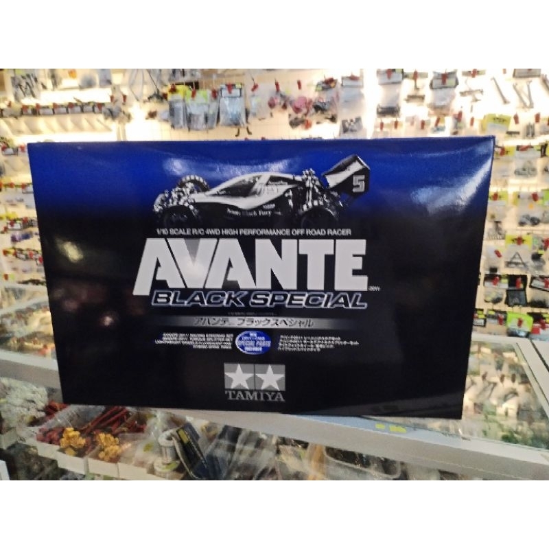 TAMIYA 47390 1/10 AVANTE 2011 LIMITED BLACK SPECIAL EDITION OFFROAD ...