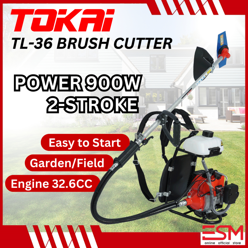 TOKAI BRUSH CUTTER TL-36 MESIN RUMPUT | Shopee Malaysia