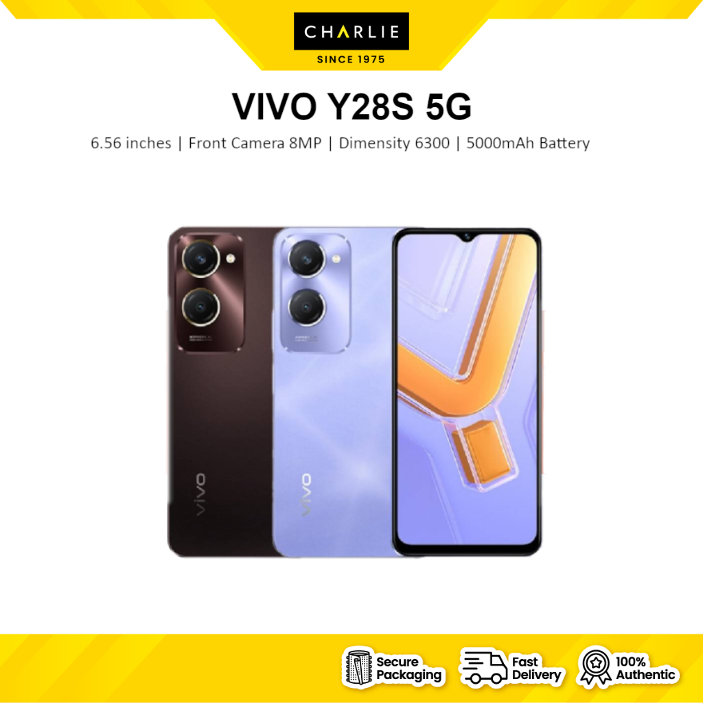 VIVO Y28S 5G SMARTPHONE (8GB RAM+256GB ROM) | ORIGINAL VIVO MALAYSIA ...