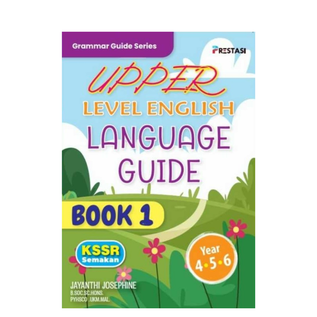 Upper Level English Language Guide (Book 1) # (L102) | Shopee Malaysia