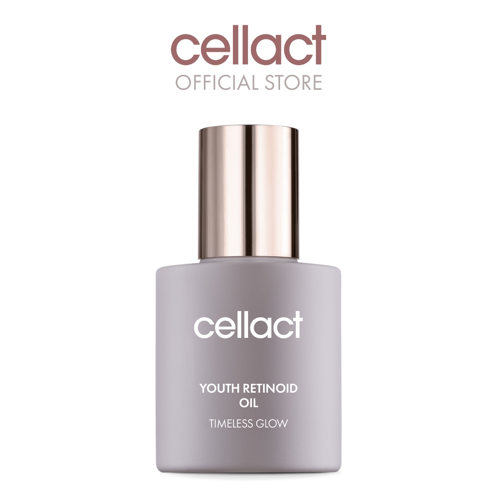 Cellact Timeless Glow - Youth Retinoid Oil (30ml) | Shopee Malaysia