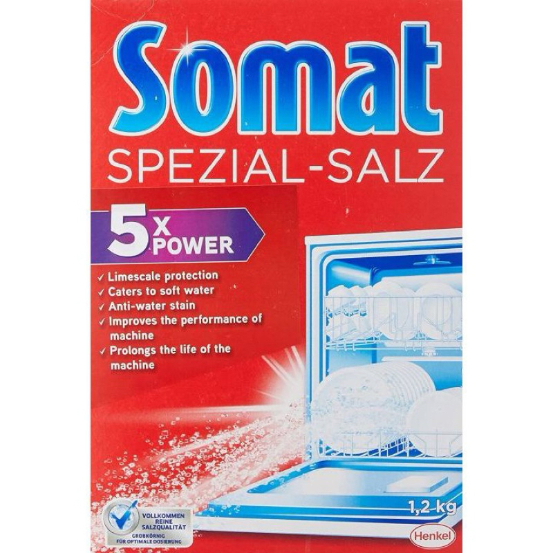 SOMAT Dishwasher Special Salt 1.2kg | Shopee Malaysia