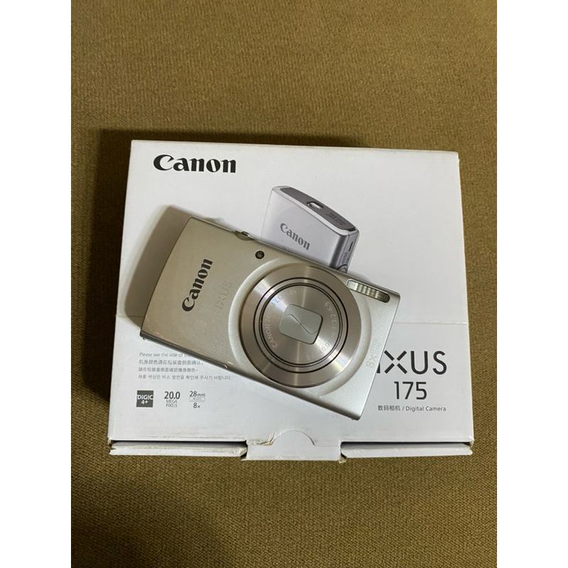 CANON IXUS 175 CCD DIGITAL CAMERA ( DISPLAY NEW SET ). | Shopee Malaysia