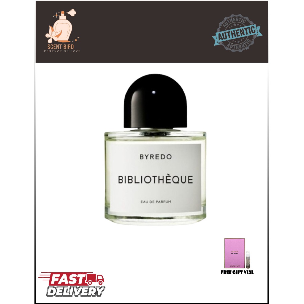 BYREDO BIBLIOTHEQUE EDP 100ML | Shopee Malaysia