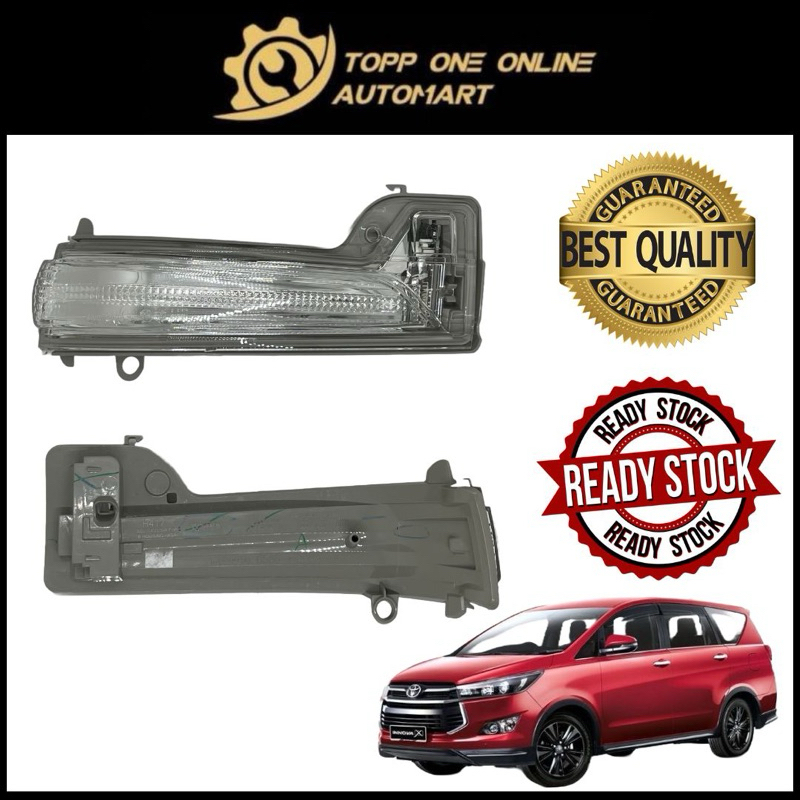 ORIGINAL TOYOTA INNOVA 2018-2022Y SIDE MIRROR LAMP | Shopee Malaysia