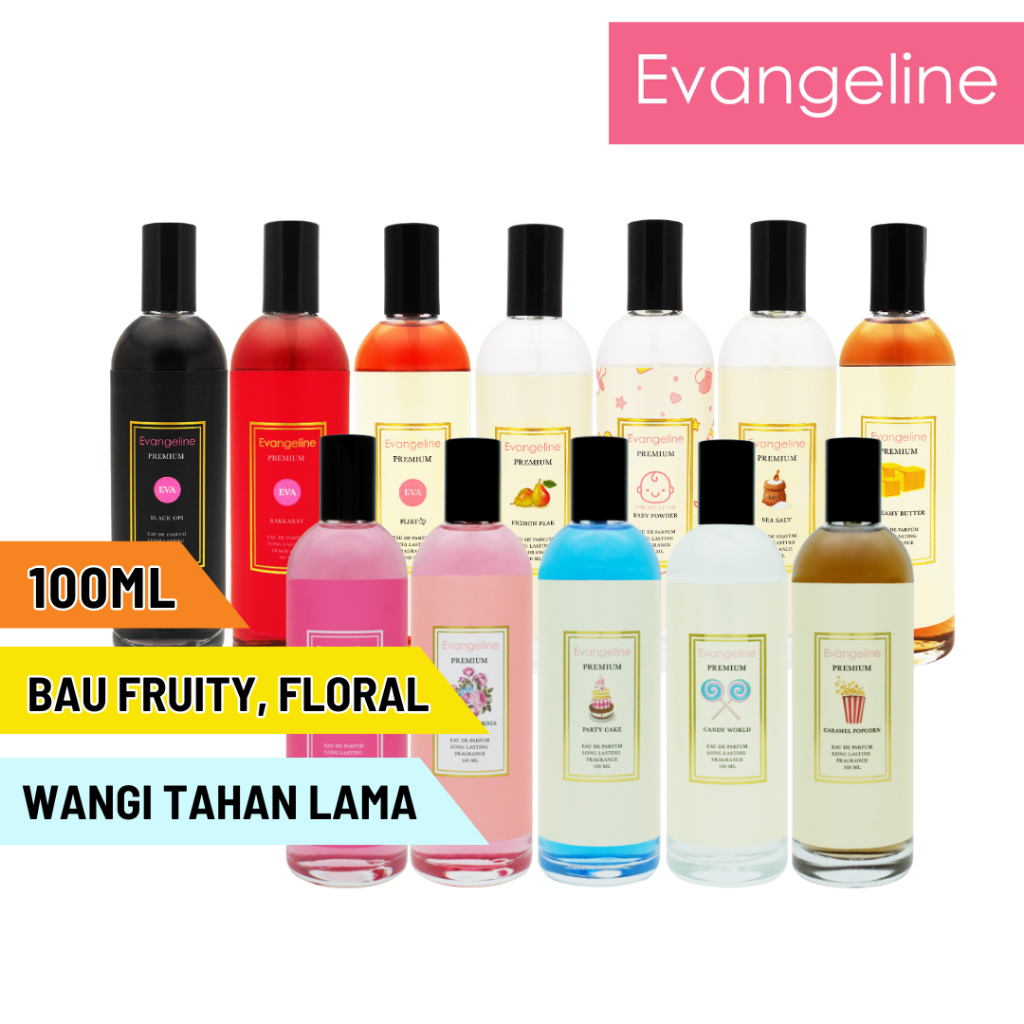 Evangeline Eau De Perfume Premium Minyak Wangi 100ml | Shopee Malaysia