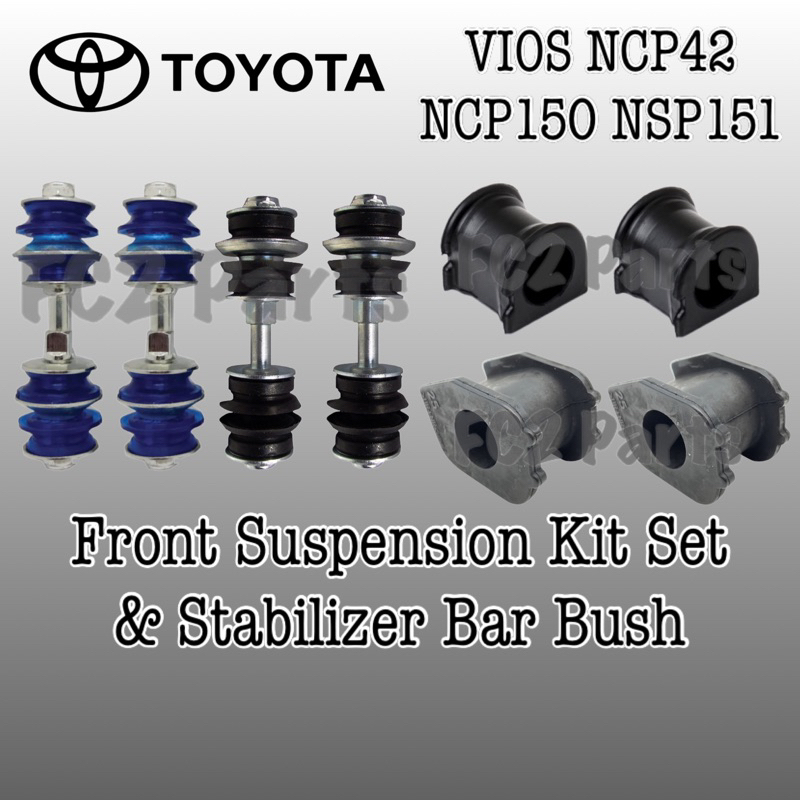 OEM Thailand 1car 4pcs Toyota Vios NCP42 NCP150 NSP151 Front Suspension ...