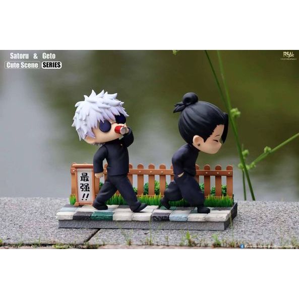 Real Creation Studio - Gojo Satoru & Geto Suguru Jujutsu Kaisen Cute ...