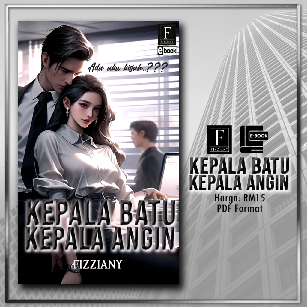 Ebook : Kepala Batu Kepala Angin by Fizziany | Shopee Malaysia
