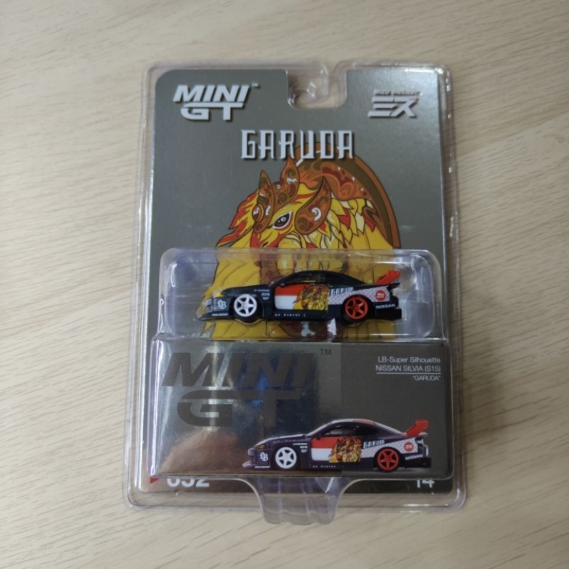 Mini GT x Mizu Diecast No. 652 LB Super Silhouette Nissan Silvia S15 ...