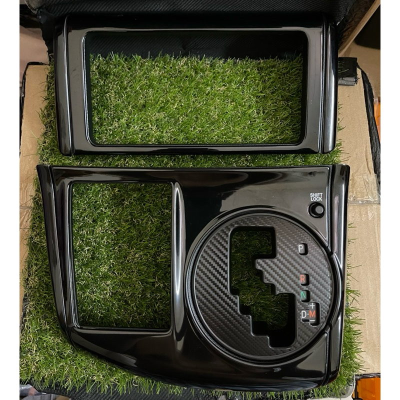 Toyota Wish zge20 Panel Radio + Aircond Frame Black Piano used JPN ...