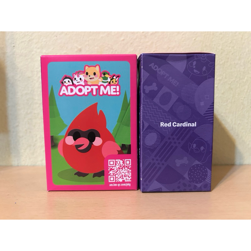 McDonald’s Adopt Me Happy Meal Red Cardinal | Shopee Malaysia