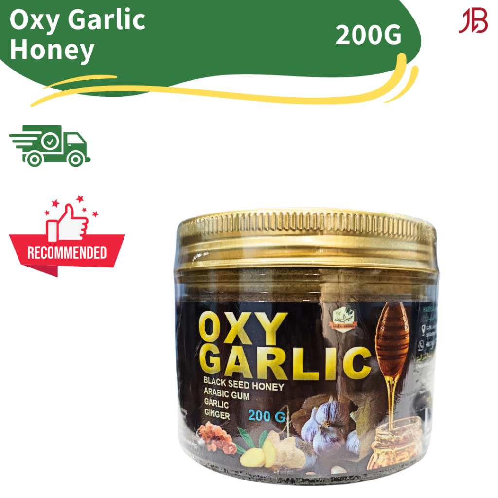 200g OXY GARLIC HONEY Madu Makanan Sunnah | Shopee Malaysia
