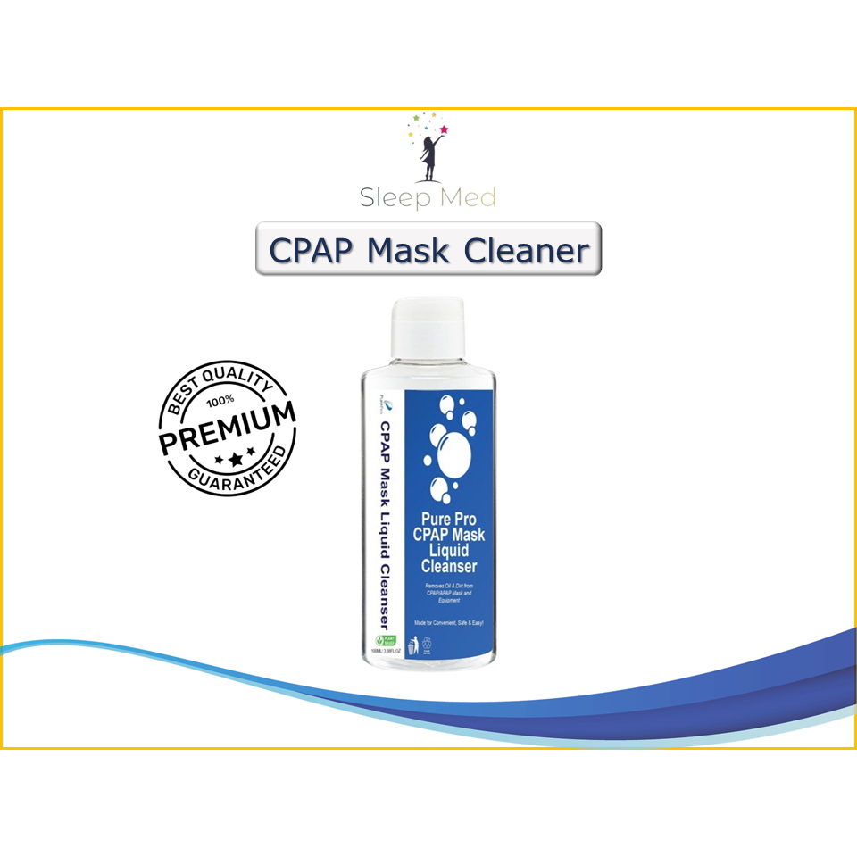 CPAP APAP Mask Cleaner 100ml (Liquid) - 1 Bottle | Shopee Malaysia