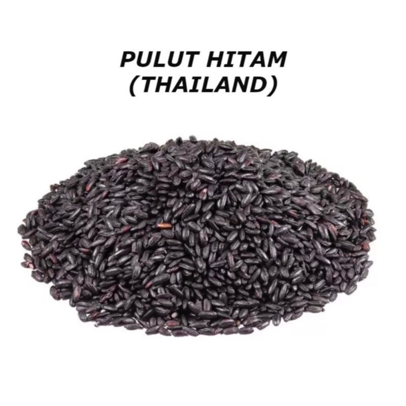 BERAS PULUT HITAM 25 KG (25 pack) 1 pack = 25kg | Shopee Malaysia