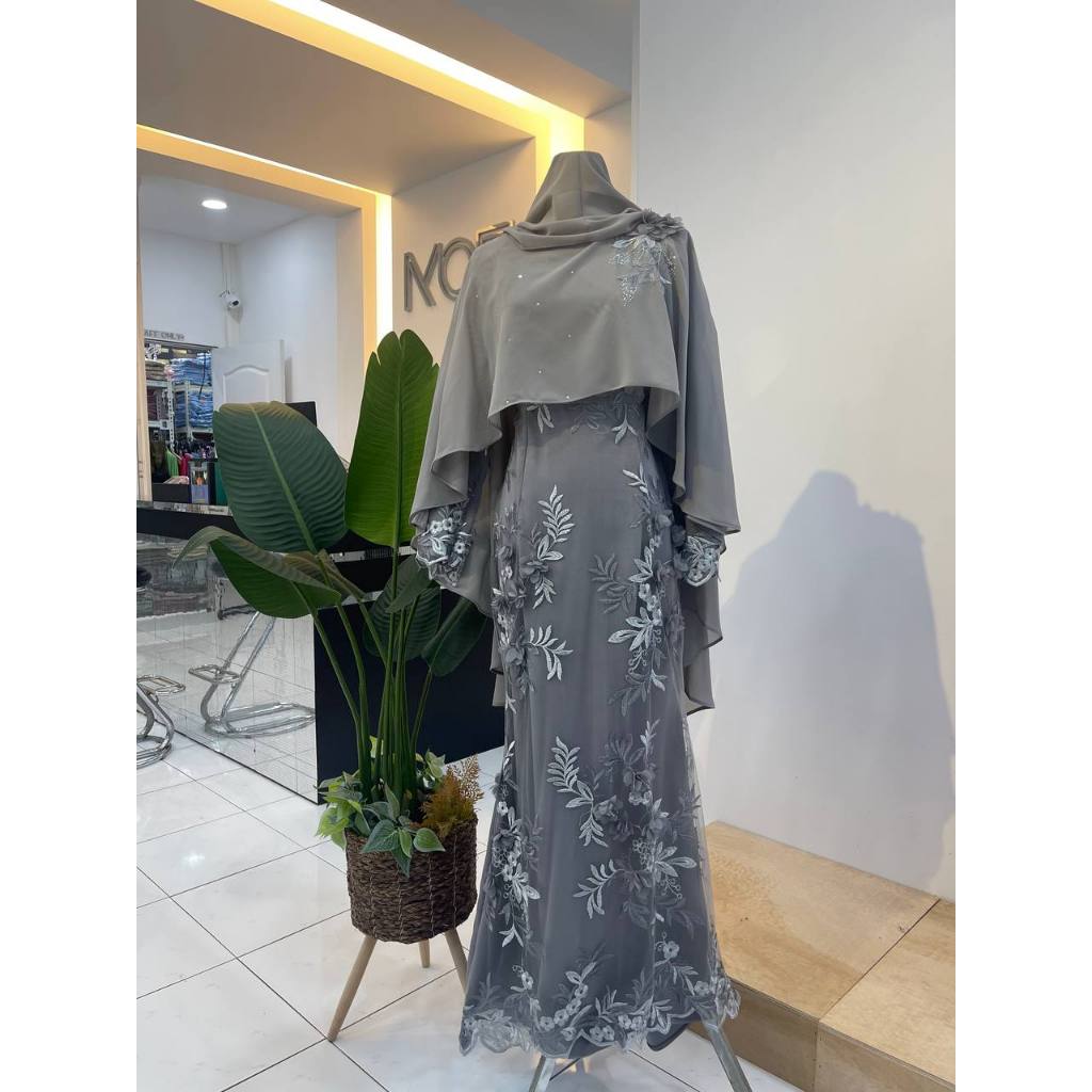 HOT NEW DESIGN DRESS FEONI IN 7 COLOUR | BAJU JUBAH | BAJU DRESS BY ...