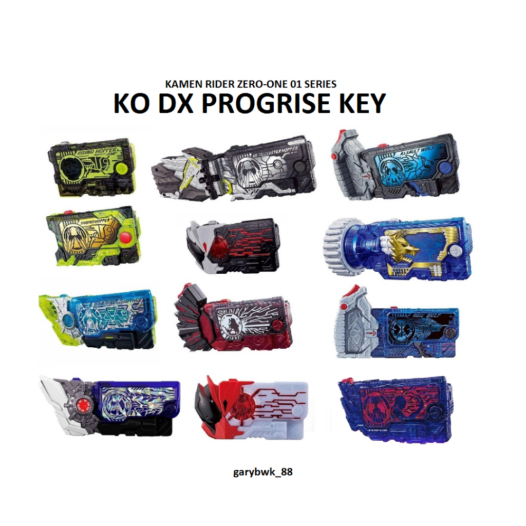 [PRE-ORDER]KR 01 KO DX PROGRISE KEY RISING SHINING 02 METAL HOPPER ARK ...