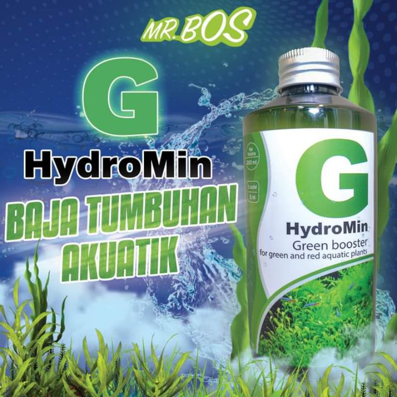 Baja tumbuhan akuatik/hydrominG(200ml) | Shopee Malaysia