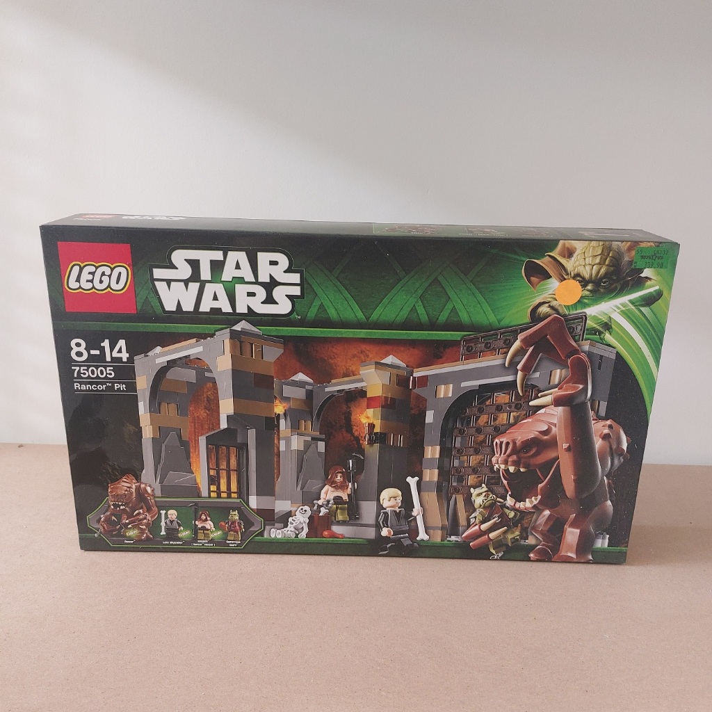 Lego Star Wars 75005 Rancor Pit (NEW/MISB) | Shopee Malaysia