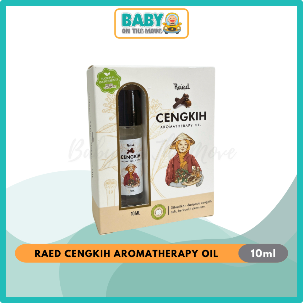RAED Cengkih Aromatheraphy Oil | Minyak Cengkih Batuk Kahak | Demam ...