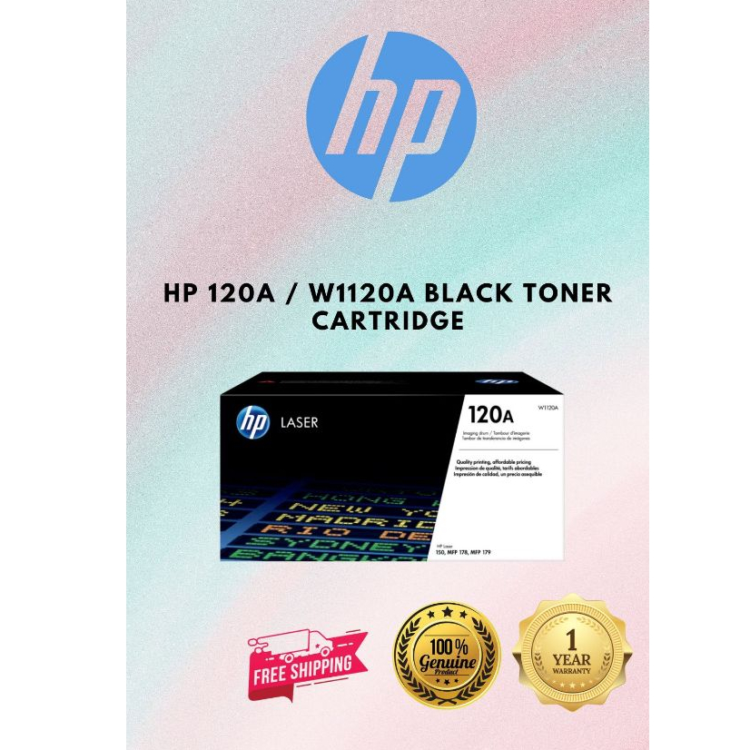 HP W1120A / 120A LASER IMAGING DRUM ORIGINAL | Shopee Malaysia