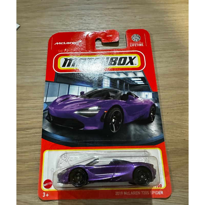 McLAREN 720s Spider (matchbox) | Shopee Malaysia